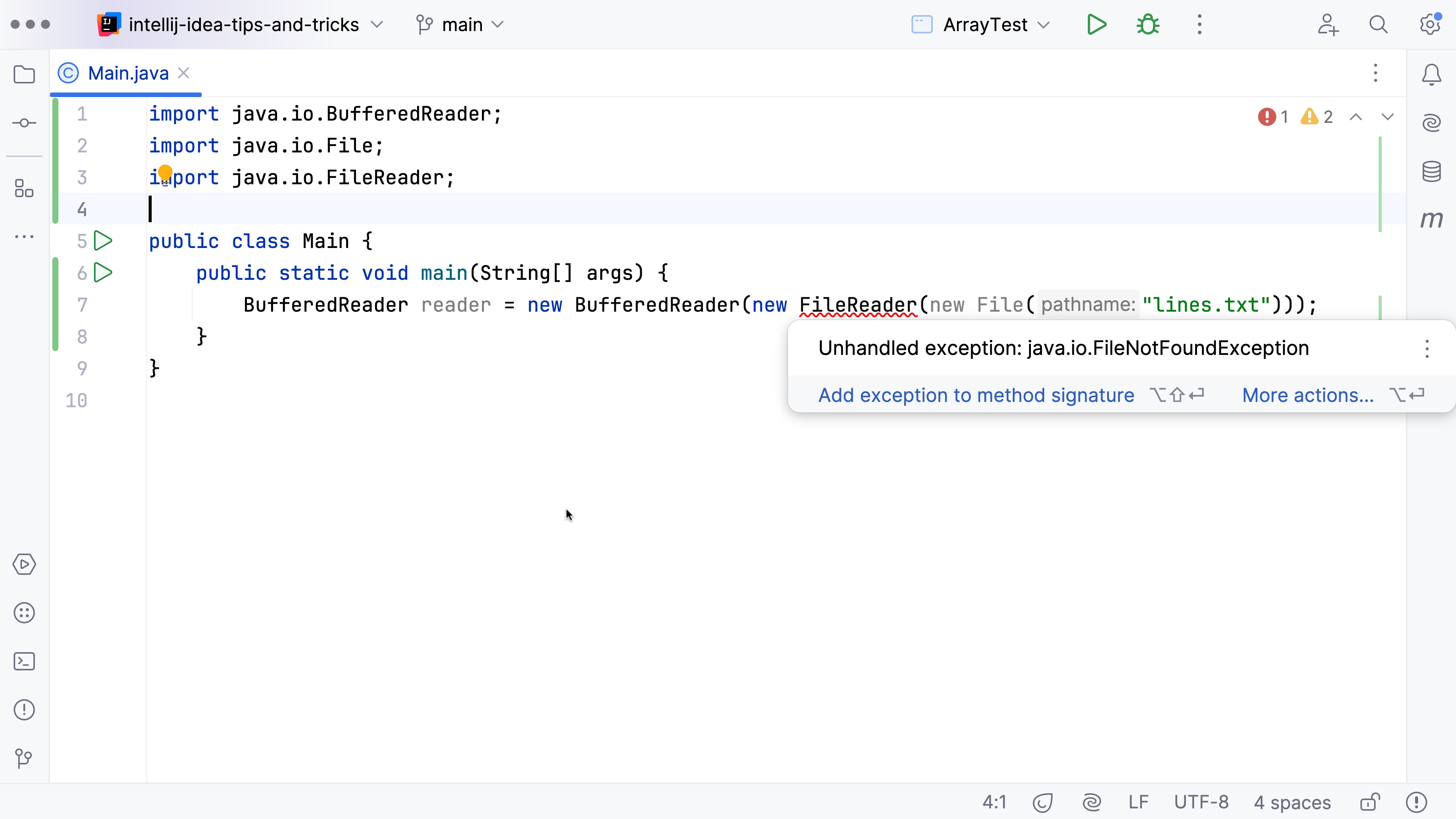 干货｜边写边纠错，人手必备的 IntelliJ IDEA 代码分析技巧！ - 知乎