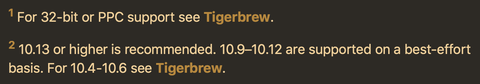 Tigerbrew——给老Mac用的Homebrew - 知乎