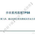 精益管理之丰田系列连载TPS8-流水作业PPT课件 - 知乎