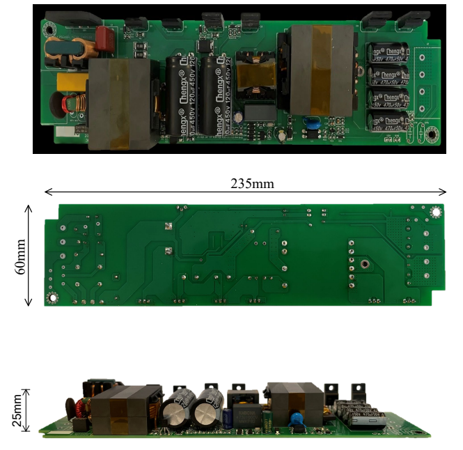 CXSU63306+CXAC85257 PFC+LLC电源方案详解：36V/400W高效设计指南 - 知乎