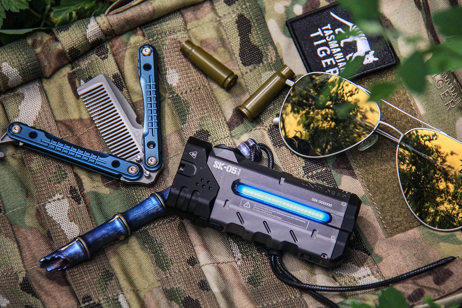 一支手电将光、电、磁、色全玩明白：LOOP SK05 - 知乎