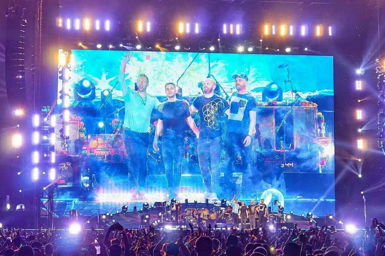 现场听Coldplay的演唱会是一种什么体验？ - 知乎