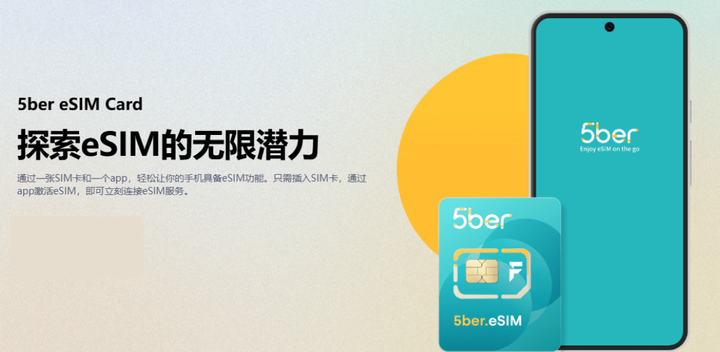 5ber.eSIM保姆级使用攻略分享（eSIM转实体SIM卡） - 知乎