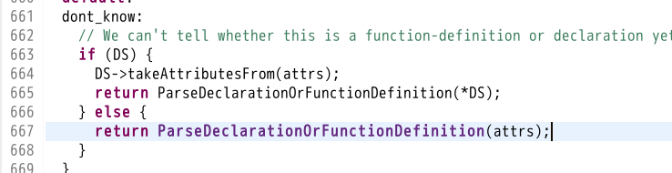 Clang Parser漫步——external-declaration（一） - 知乎