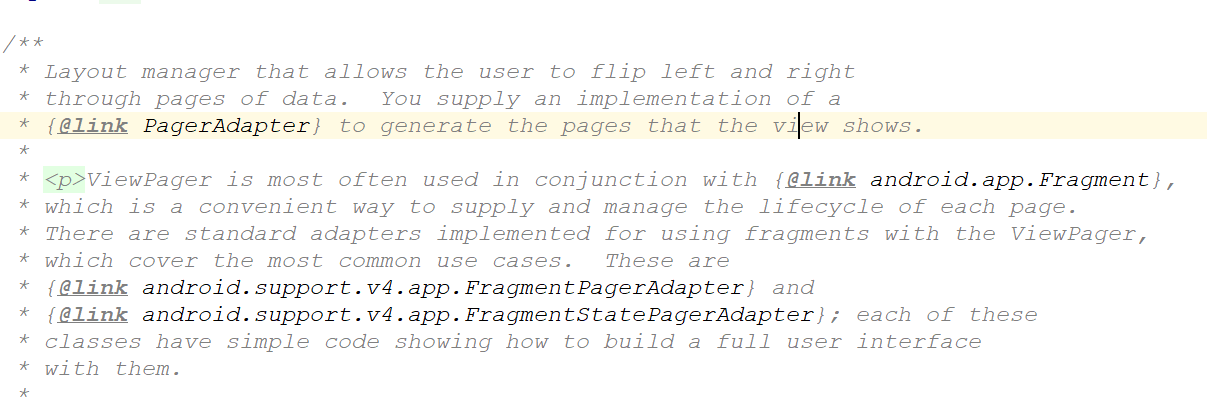 Android开发之ViewPager应用场景大全 - 知乎