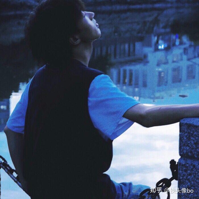 蓝色系男头像? - 知乎