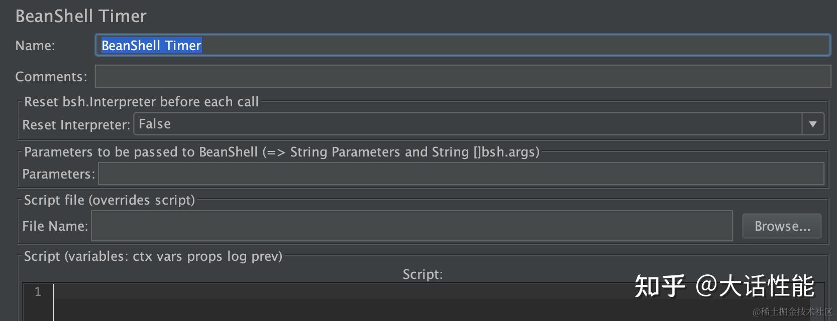 Jmeter系列之BeanShell使用 - 知乎