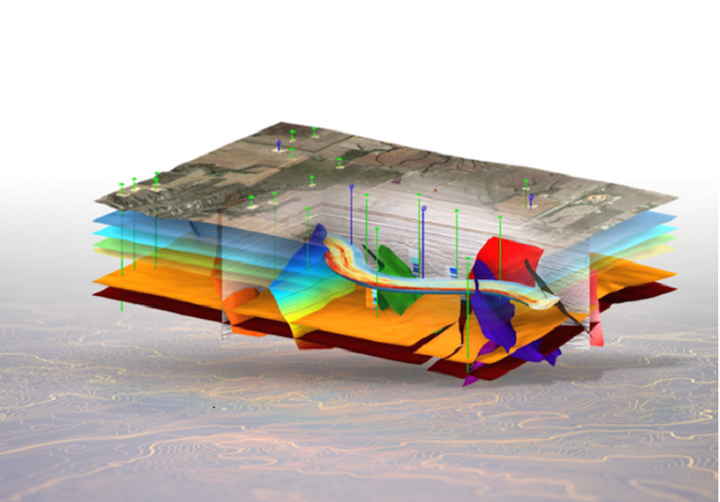 GOCAD入门教程 - 知乎