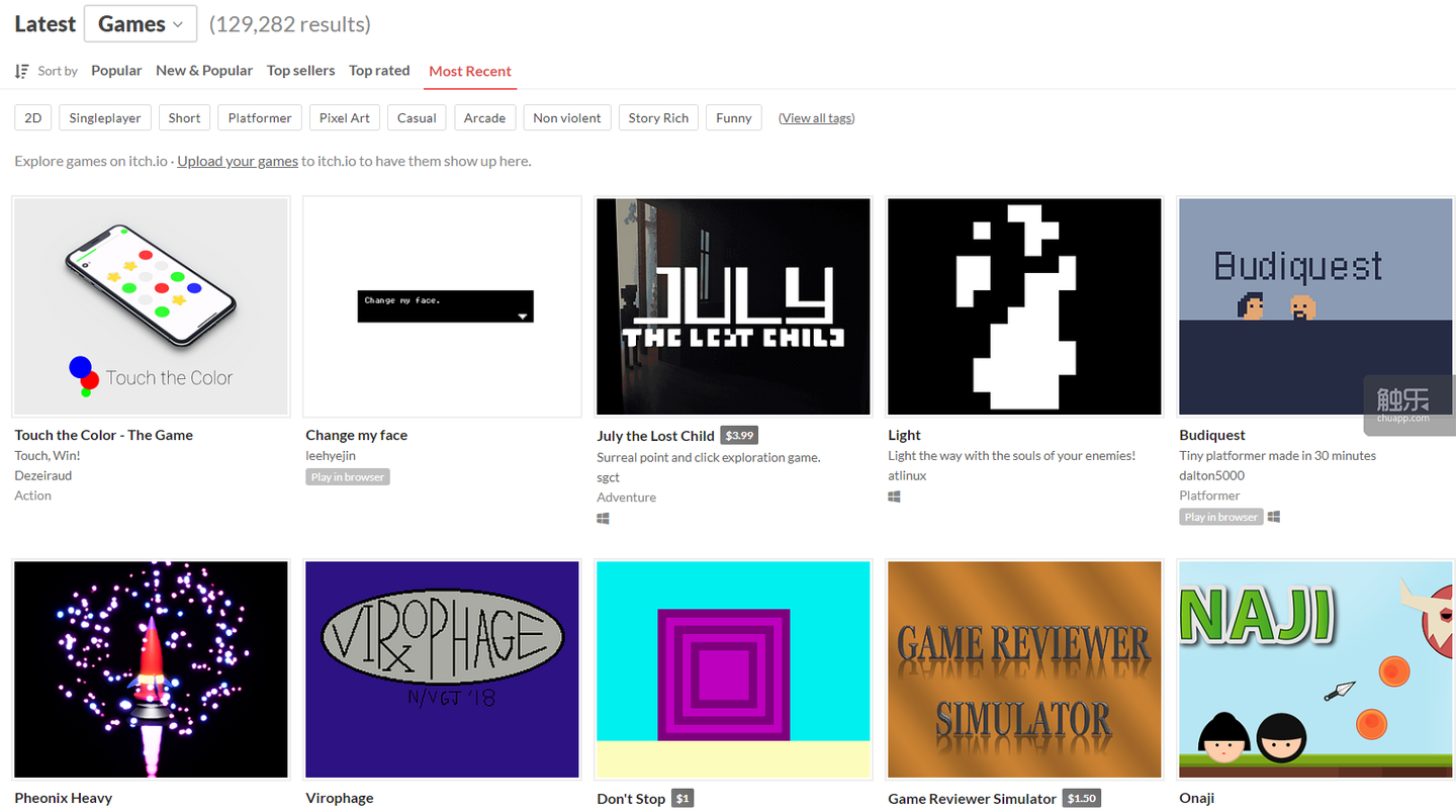 itch.io：一个充满独立气质的游戏宝库 - 知乎