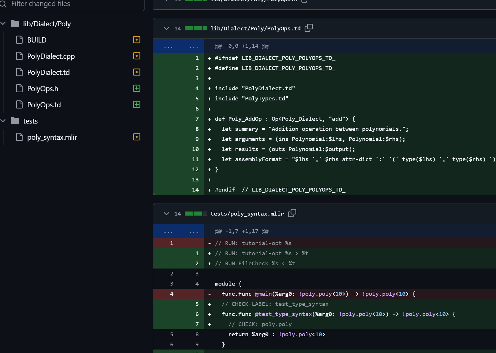【AI编译器】MLIR（5）— 定义一个Dialect - 知乎