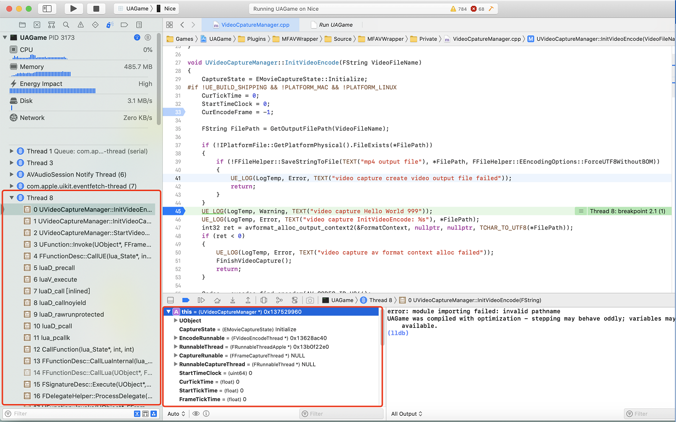 UE4-IOS真机调试 - 知乎
