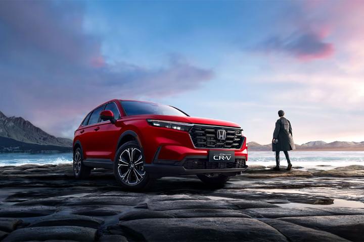 20万元级日系SUV，CR-V、荣放还是欧蓝德？ - 知乎