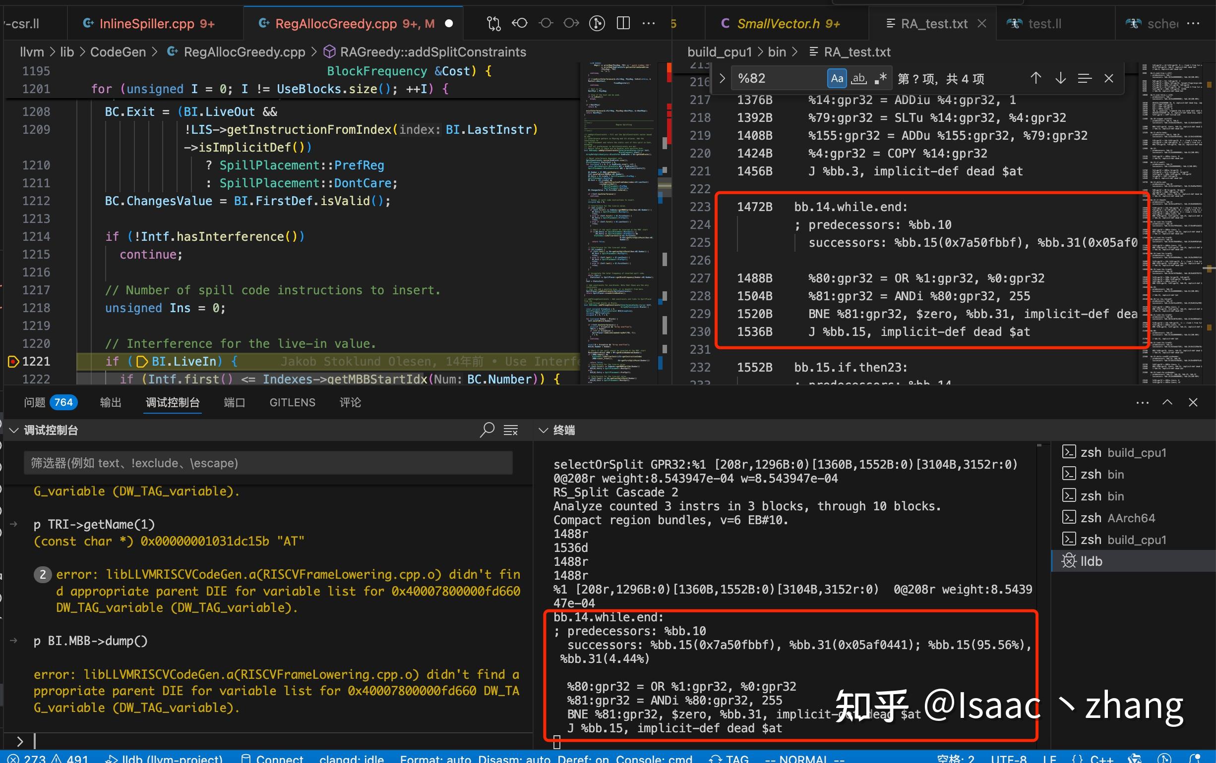 llvm中greedy算法中的重点函数源码分析 - 知乎