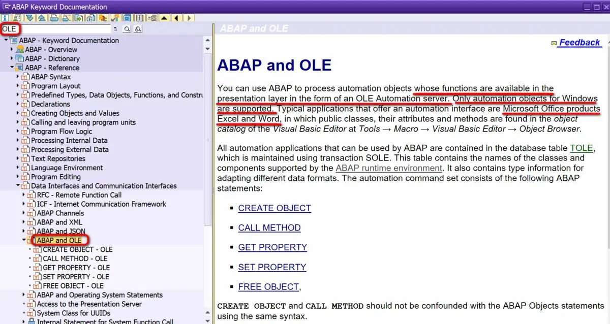 使用ABAP操作Excel的几种方法 - 知乎