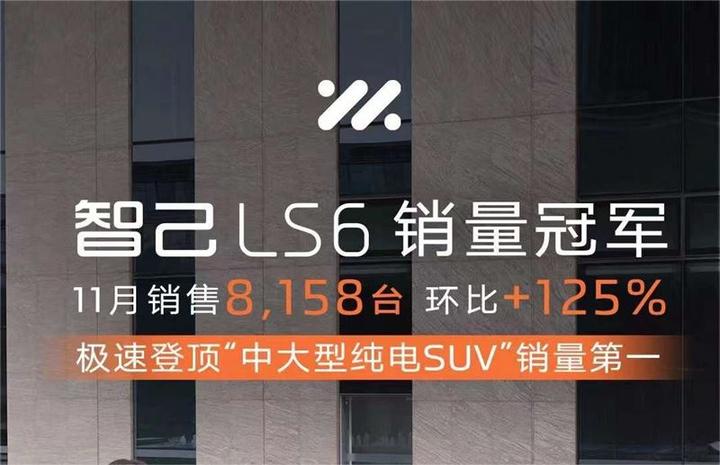 月销8000的智己LS6表面上光鲜亮丽 实际背后却暗藏危机 - 知乎