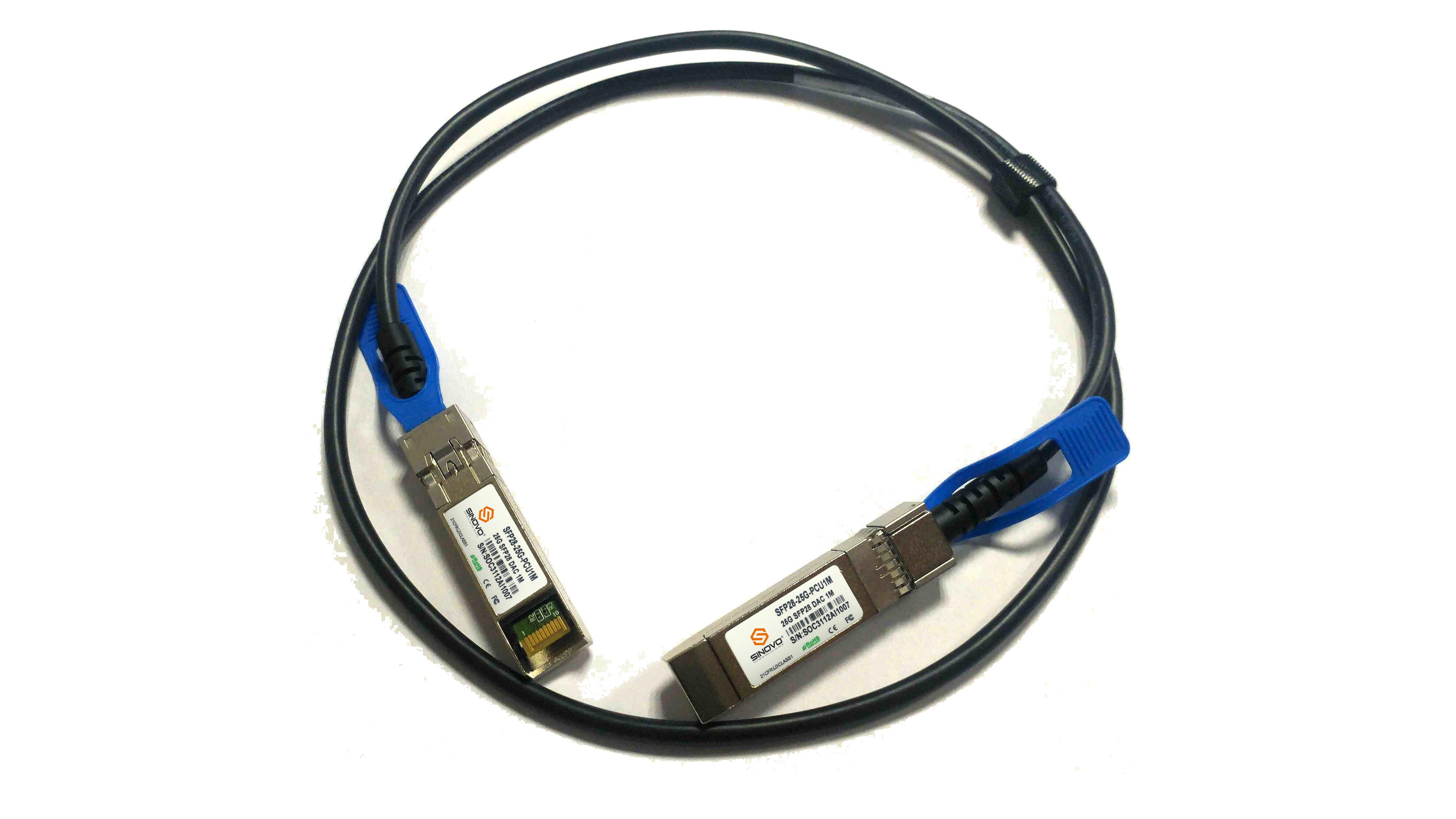 25G QSFP+ Direct Attach Cable (DAC) - 知乎