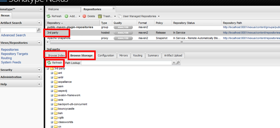 Nexus仓库搭建及配置详解 - 知乎