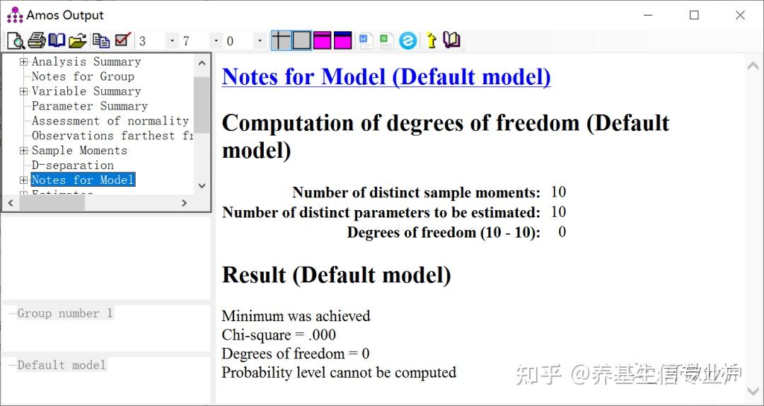 使用AMOS软件构建结构方程模型 - 知乎