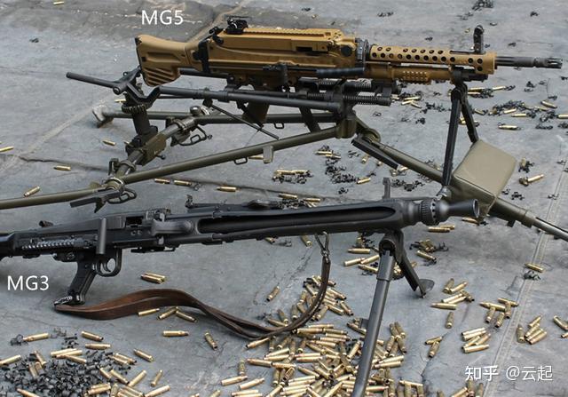 德械mg42机枪，在三大决战中使用过吗？mg42反应这么好，后续美国，苏联，中国为什么不仿制? - 知乎
