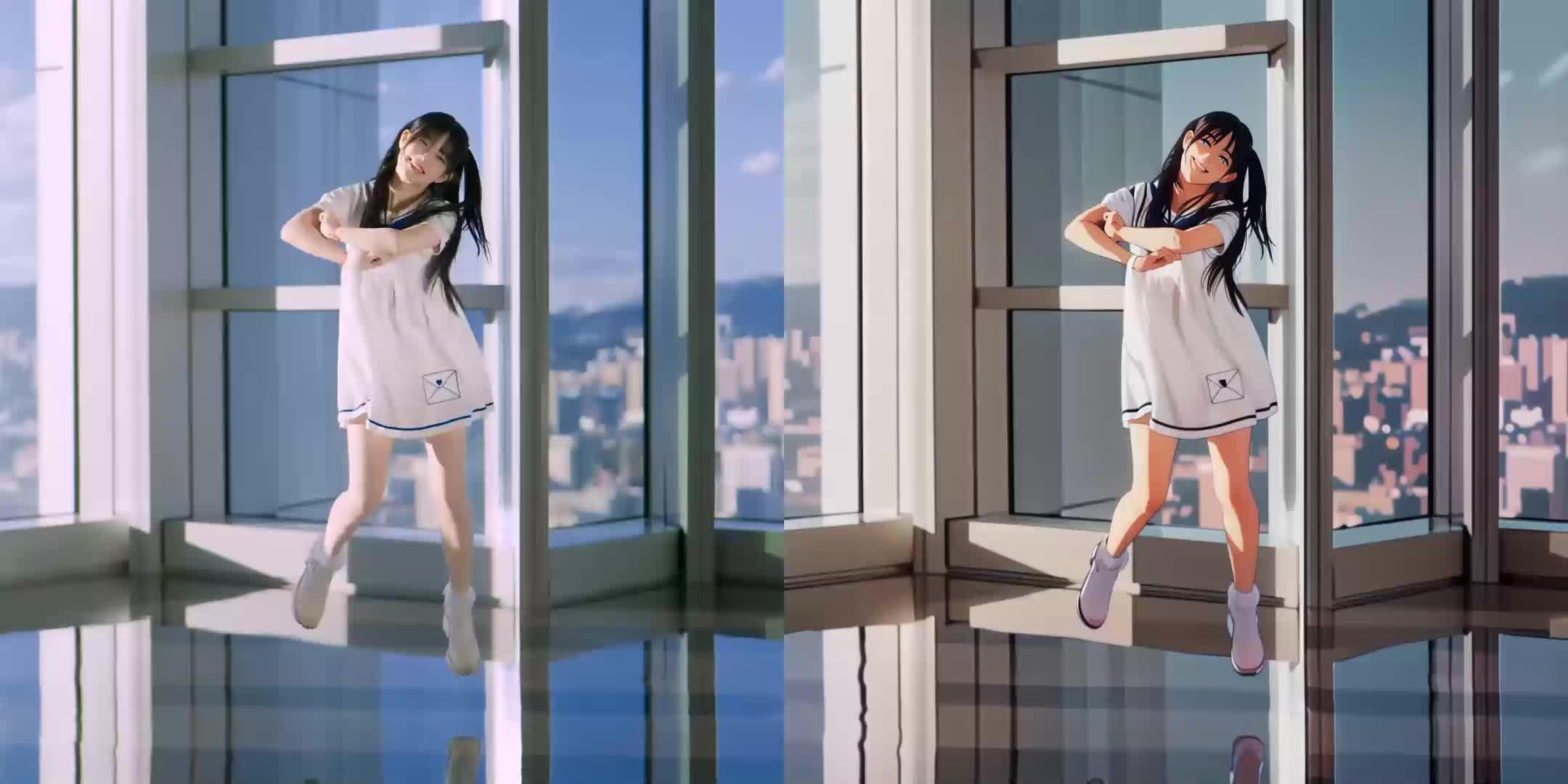 DiffSynth-Studio视频风格转绘一键就能三渲二【带完整视频教程】 - 知乎