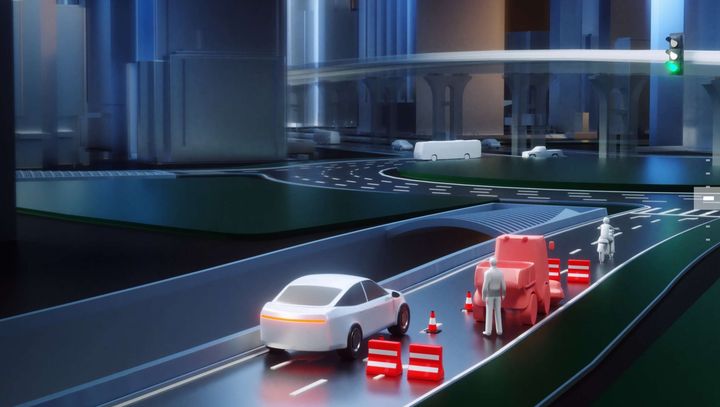 【3D HMI设计】3D导航、辅助驾驶、自动泊车 - 知乎