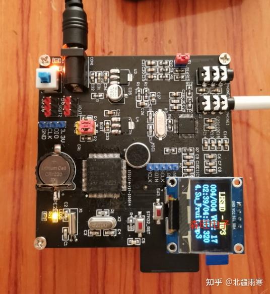 基于STM32+VS1053B的MP3设计 - 知乎