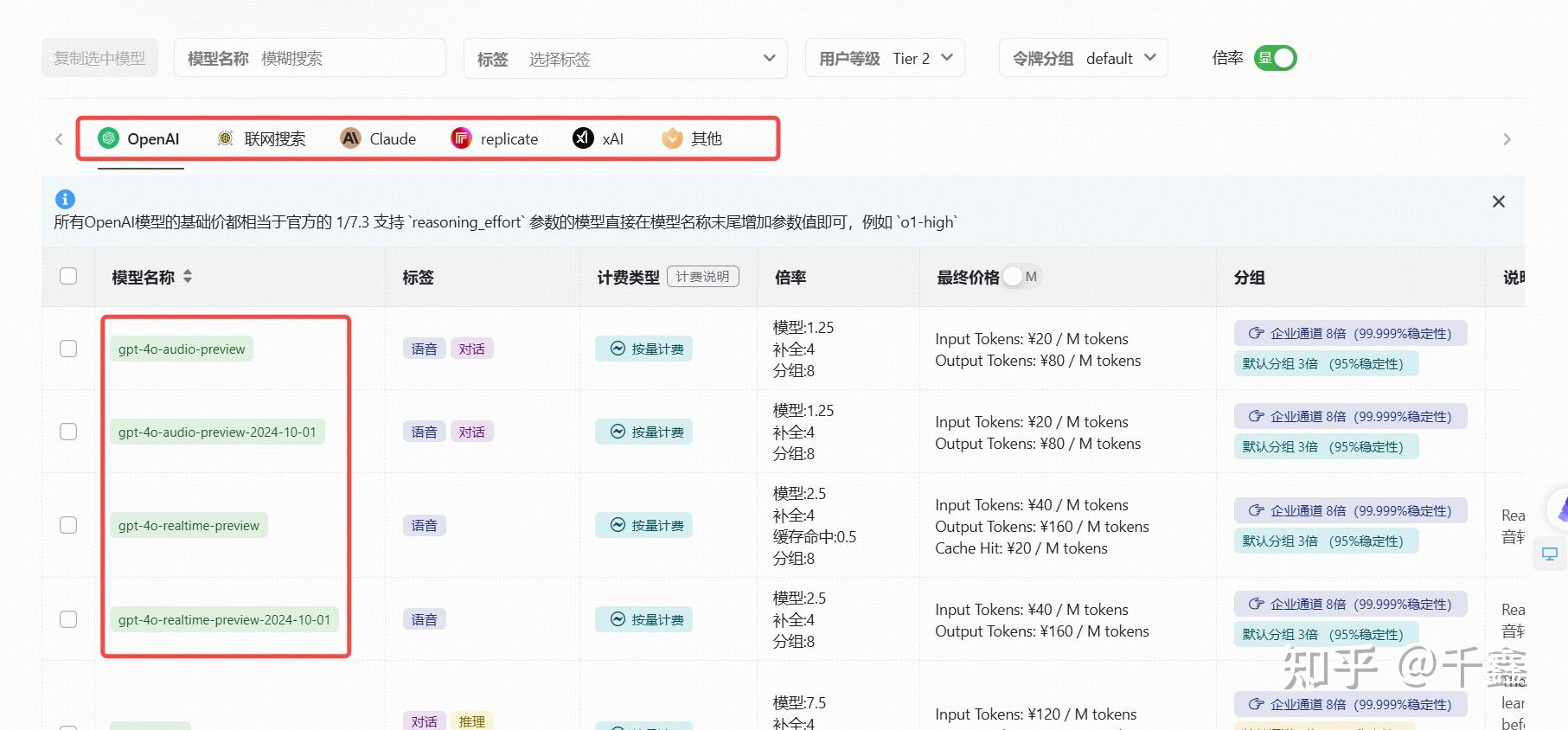 【OpenAI】今日话题： GPT-4o-Audio-Preview 多模态语音交互模型介绍+API的使用教程！ - 知乎