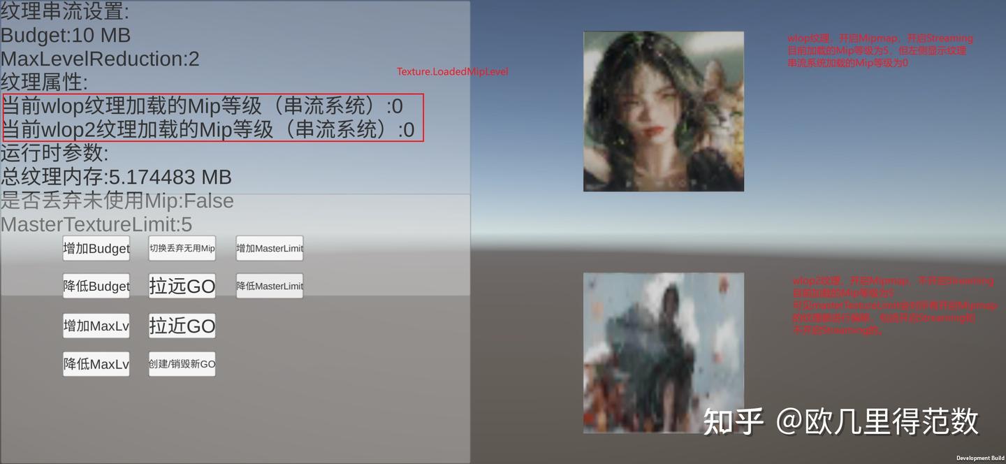 浅谈Unity纹理串流系统Mipmap Streaming System - 知乎