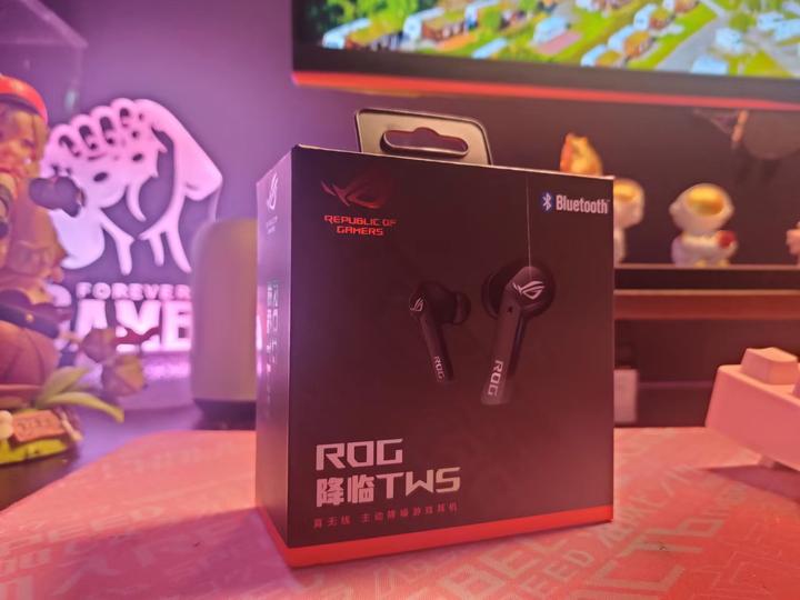 主动降噪游戏耳机ROG-降临TWS，新品实测 - 知乎