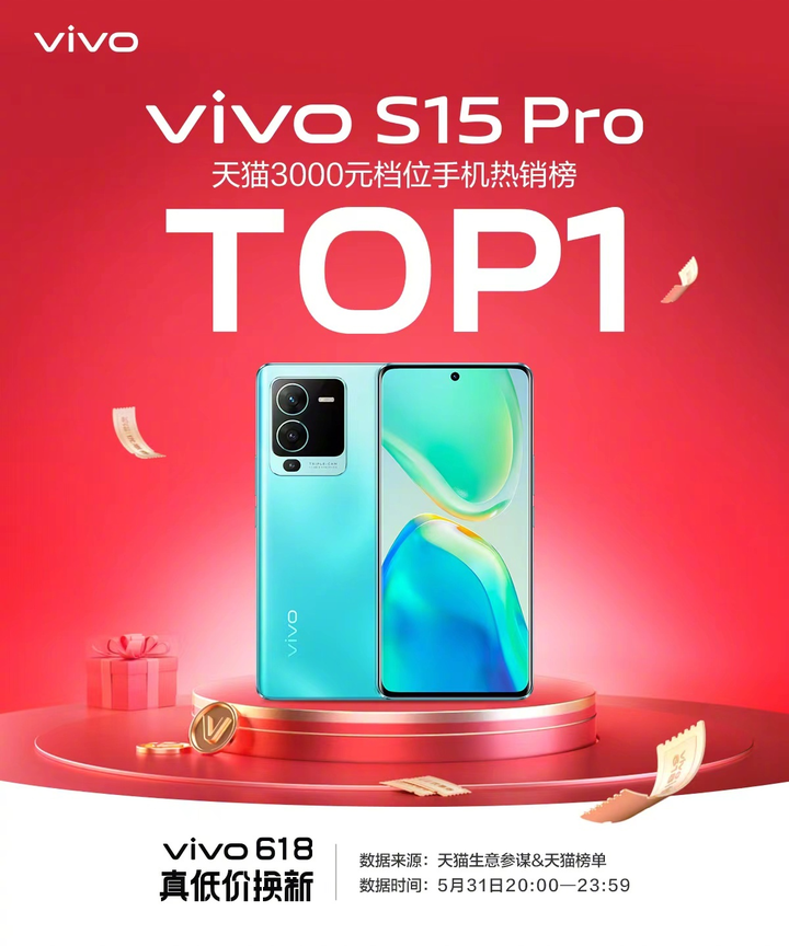 优惠大，福利多，618期间入手vivo S15系列真的很值 - 知乎