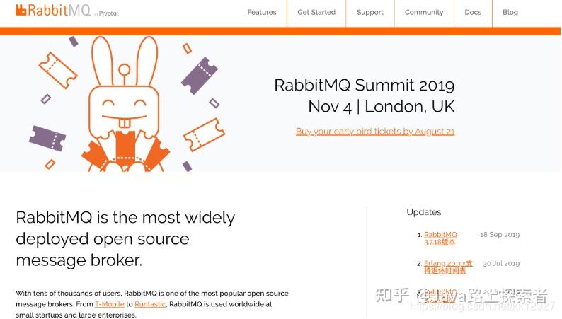 RabbitMQ入门及实战（完整版） - 知乎