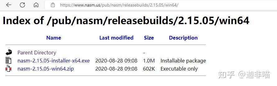 windows11+NASM下载安装简单测试 - 知乎