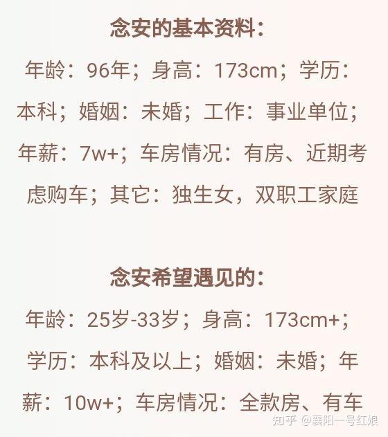 【单身推荐】96年，身高173cm，事业单位工作的小姐姐 - 知乎