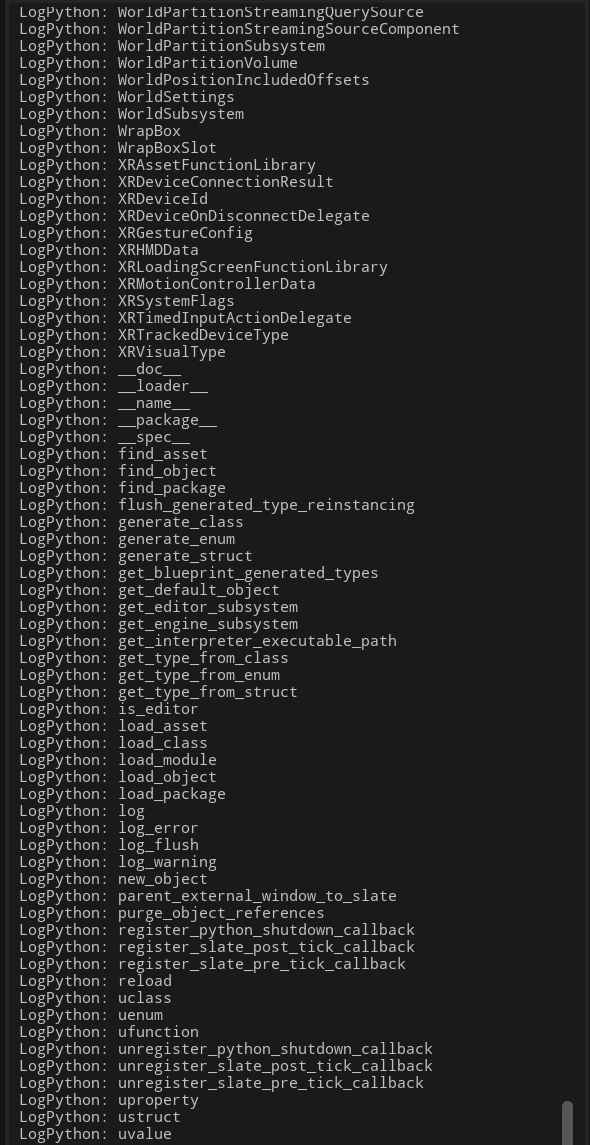 萌新的UE5 Python学习笔记: 使用篇 一， 简单的使用 - 知乎
