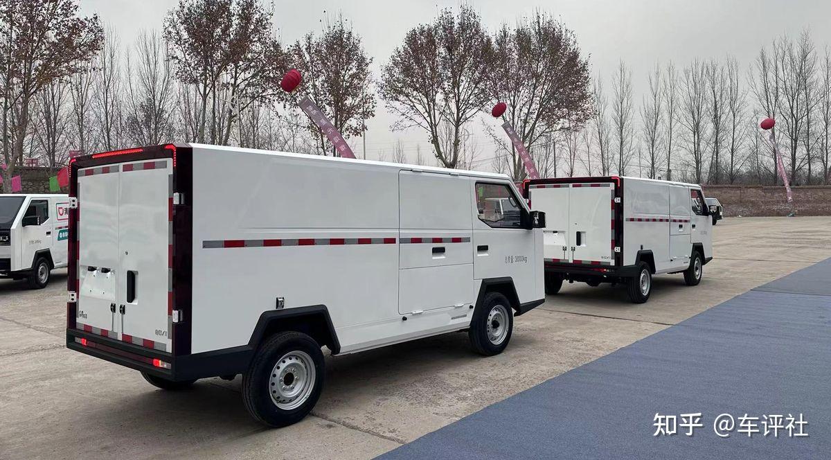 “新物种”红星BOX1发布，定位电动厢式车，采用厂家直租新模式 - 知乎