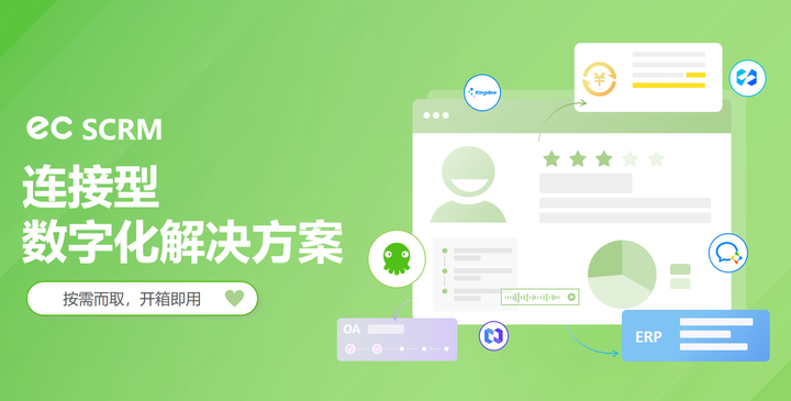 EC CRM：应用互联互通，低代码快速定制，构建数字化体系 - 知乎