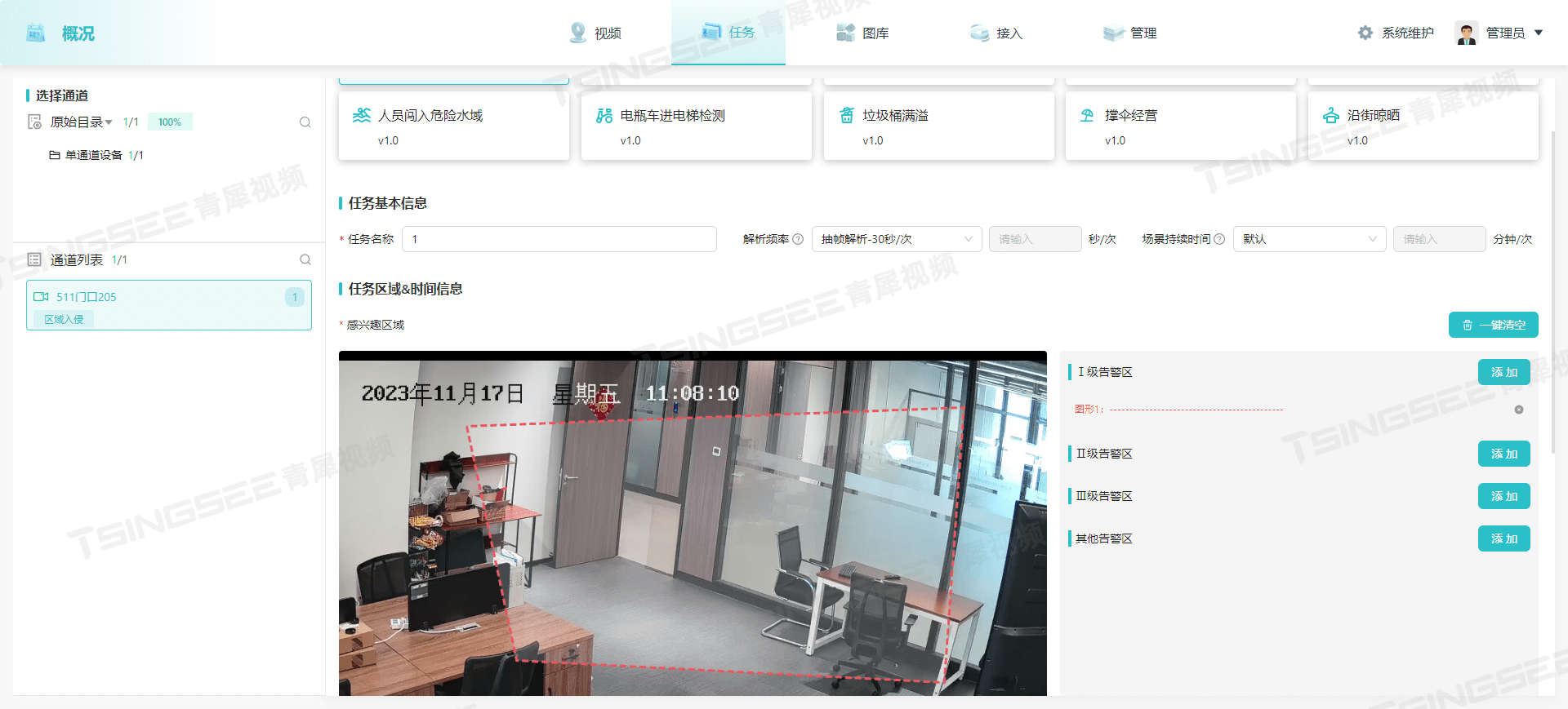 TSINGSEE青犀AI视频智能分析系统的视频接入能力解析 - 知乎