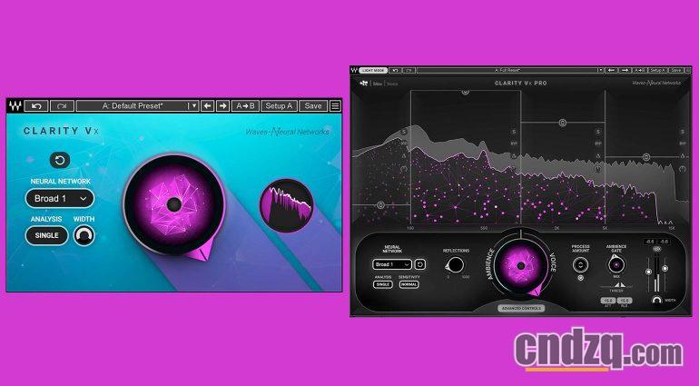 Waves发布Clarity Vx 和 Clarity Vx Pro：基于AI的自动人声降噪 - 知乎