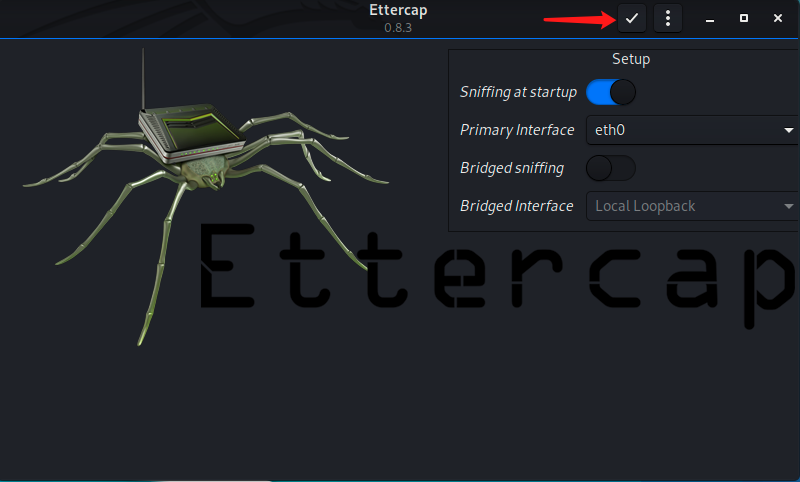 在Kali Linux系统中使用ettercap进行ARP欺骗攻击获取上网账号密码 - 知乎