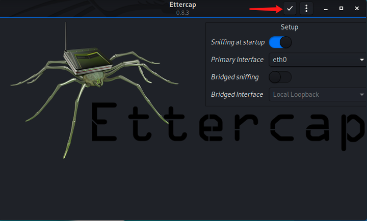 在Kali Linux系统中使用ettercap进行ARP欺骗攻击获取上网账号密码 - 知乎