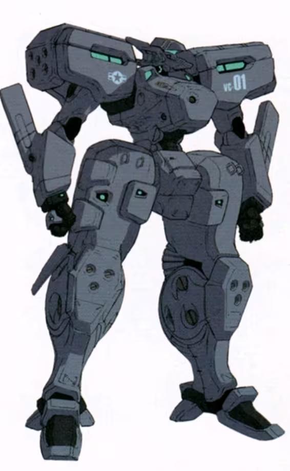 Muv-Luv中各国军队战术机型号与机体武器（美军篇） - 知乎