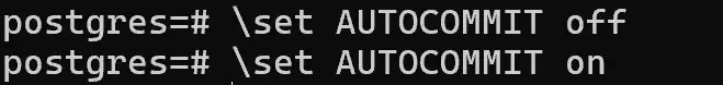 PostgreSQL技术内幕27：autocommit功能实现原理解析 - 知乎
