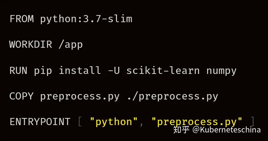 如何使用 Kubeflow 机器学习流水线 - 知乎