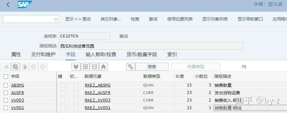 SAP-COPA 获利能力分析 - 知乎