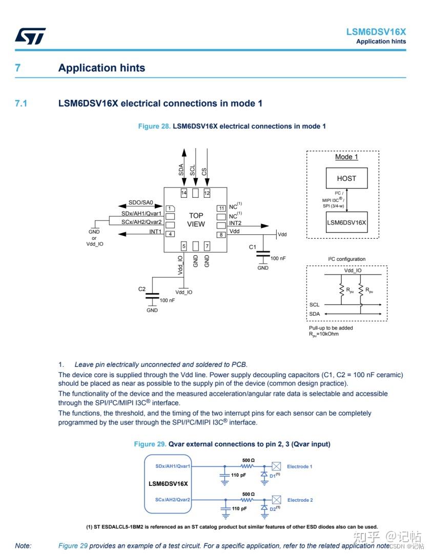 陀螺仪LSM6DSV16X与AI集成(1)----轮询获取陀螺仪数据 - 知乎