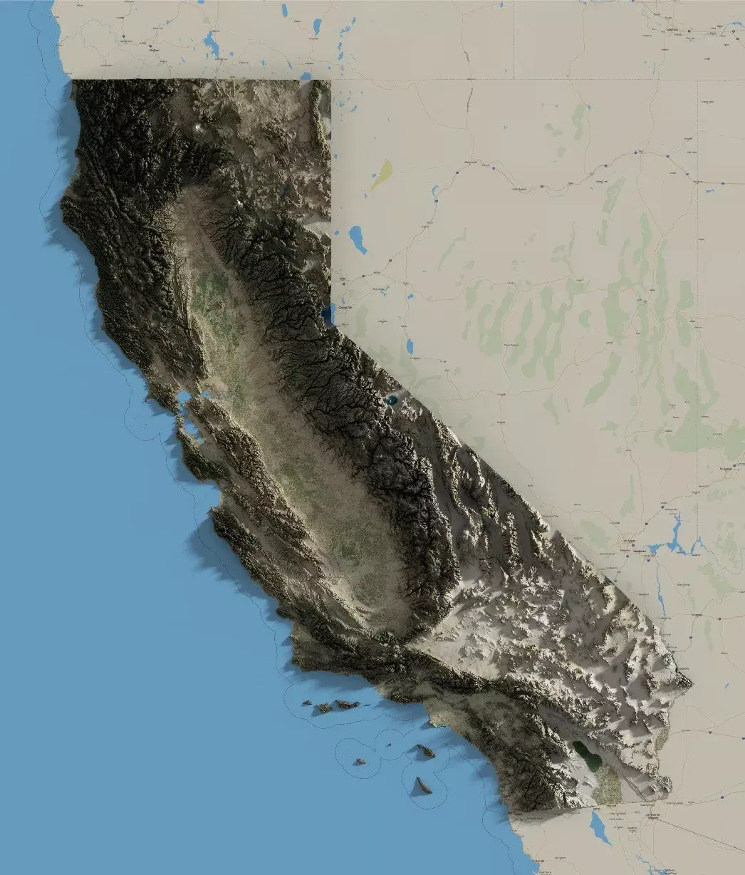 开源教程 | 用 Mapbox 进行高级地图着色（上） Hillshading - 知乎