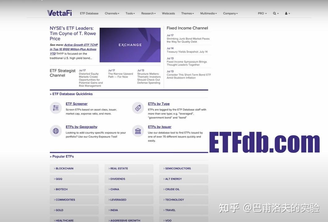 【全程硬核】ETF投资全攻略 - 知乎