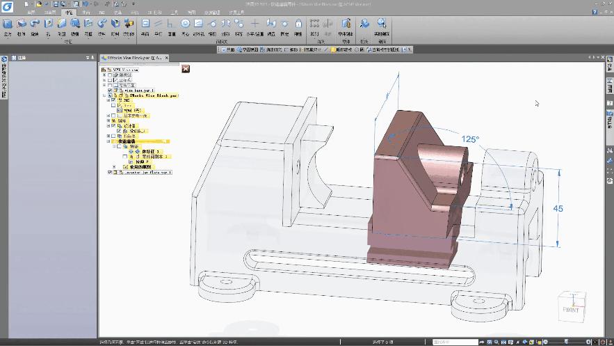 stp格式图纸如何转化修改？浩辰3D教你进阶提升 - 知乎