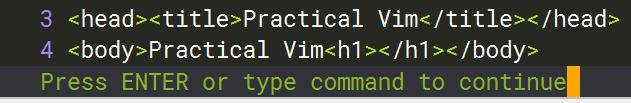《Practical Vim》-- 07 vim中的模式（四）命令行模式 - 知乎