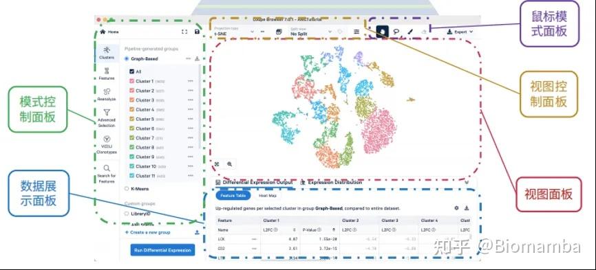 10xGenomics官方可视化工具——Loupe Browser - 知乎